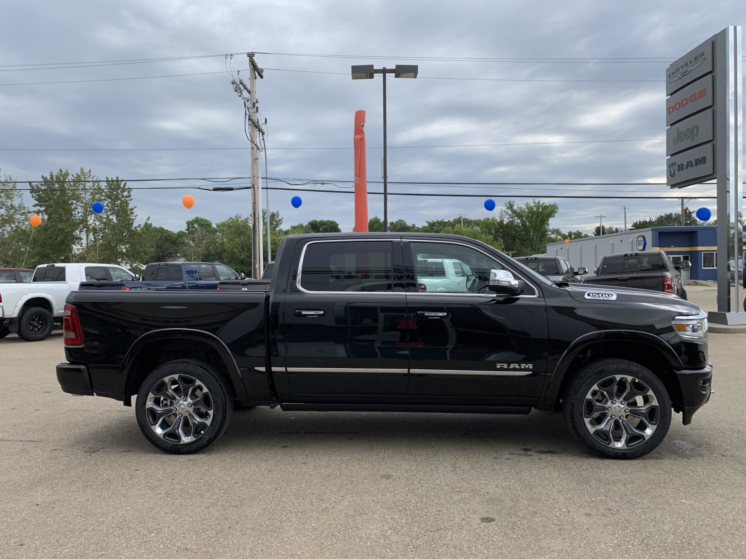 New 2022 Ram 1500 Limited Crew Cab 4x4 - 3.92 Rear Axle | Stock ...