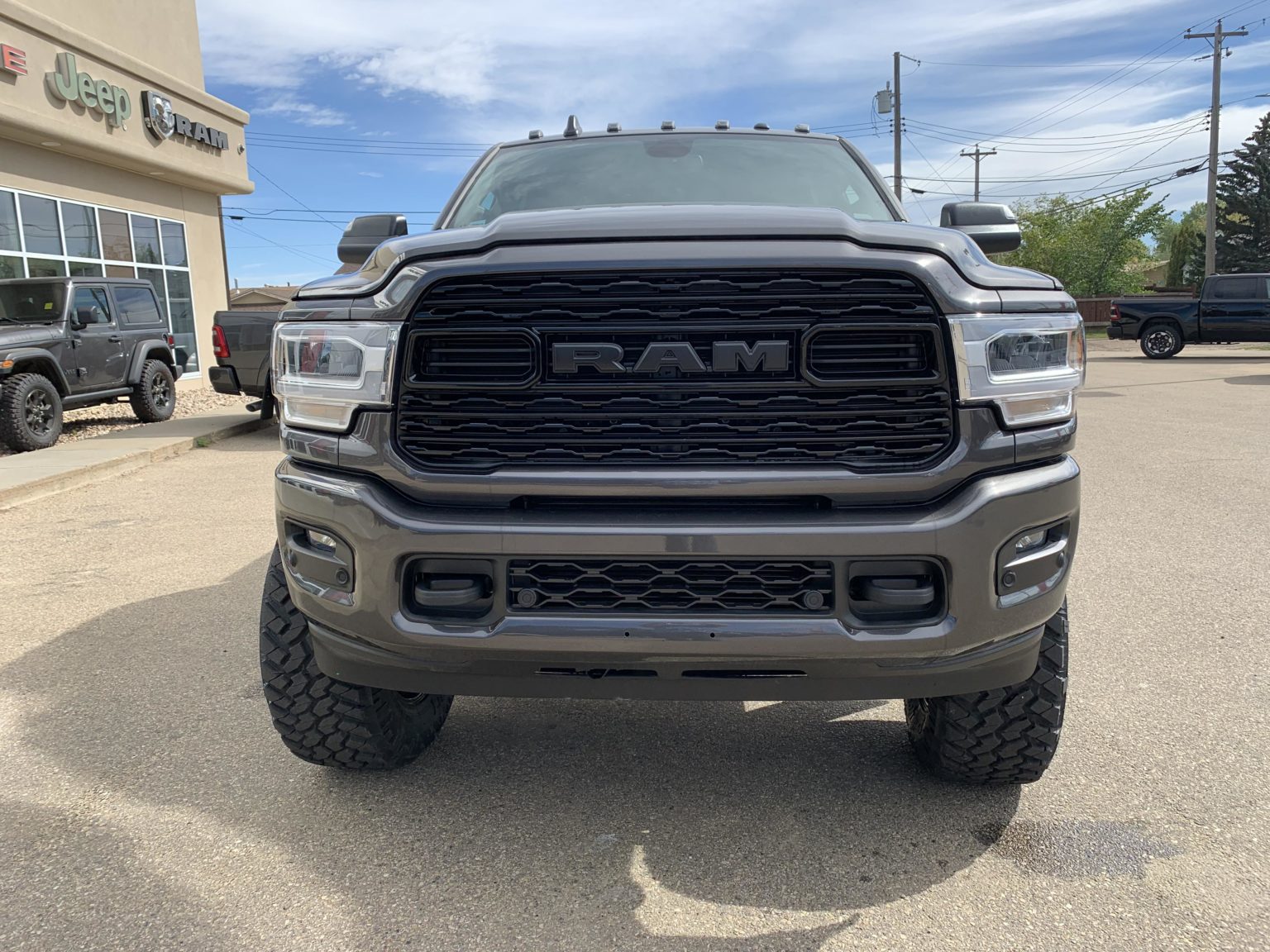 New 2022 Rig Ready Ram 3500 Laramie Crew Cab 4x4 | Stock # NR30719 ...